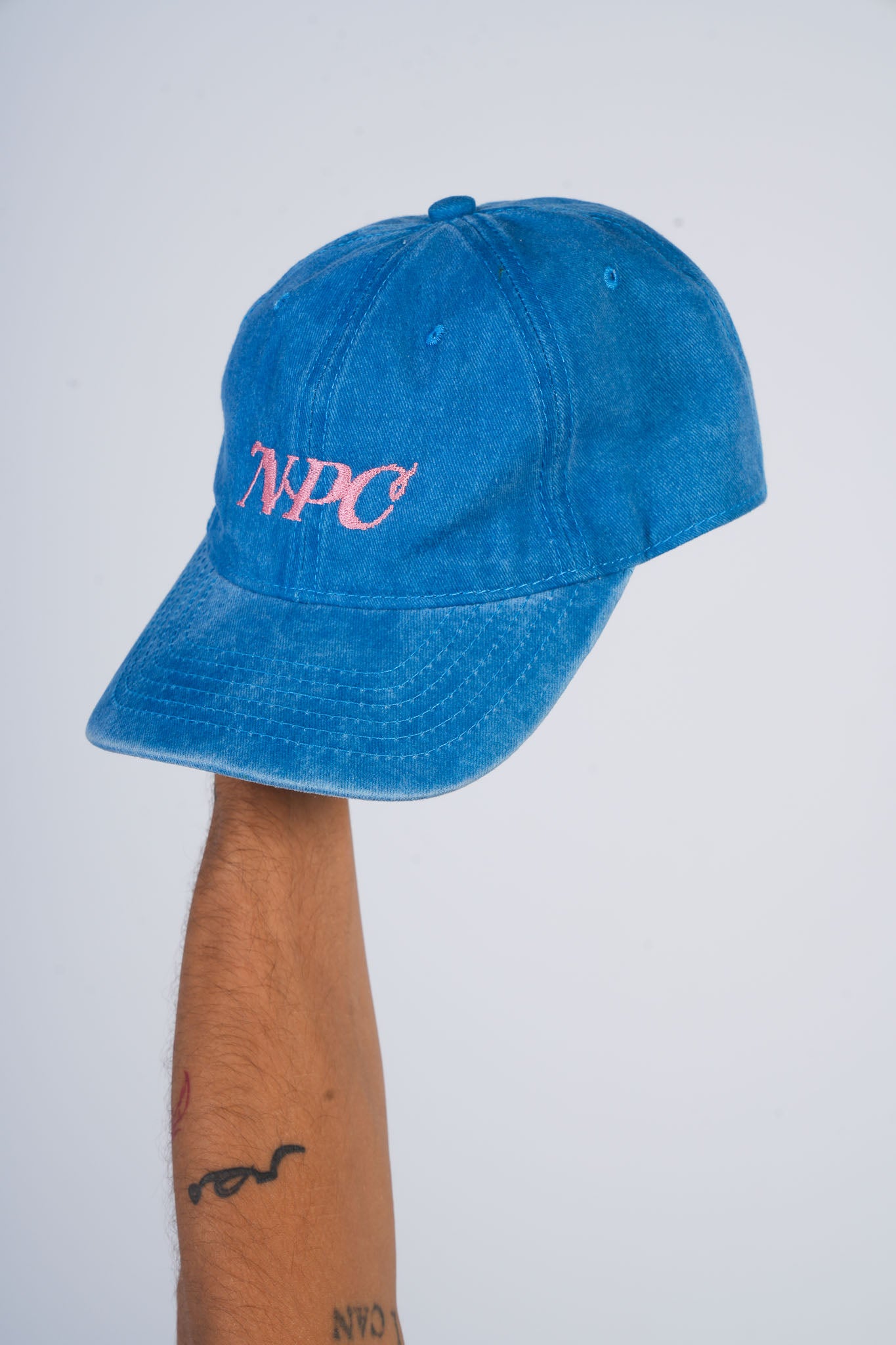 NPC Blue Cap – fullslang