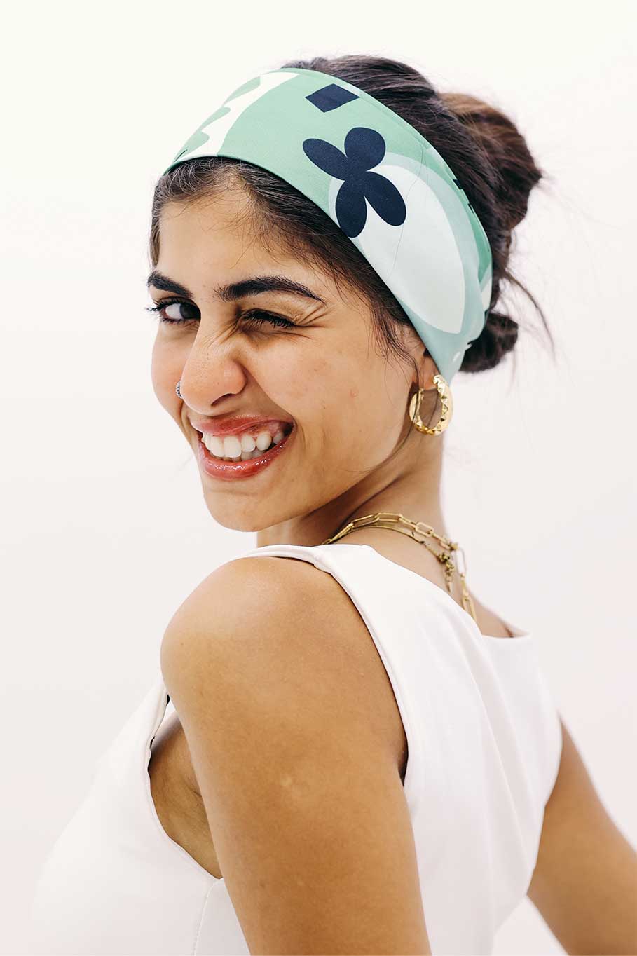 Sage Bandana – fullslang