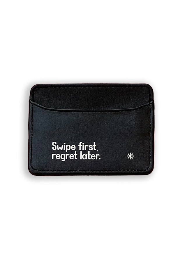 Swipe First Cardholder – fullslang